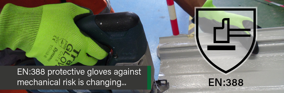 Changes to EN 388: Protective gloves against mechanical risks - Clad Safety
